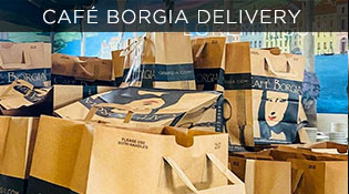 Cafe Borgia Home Page
